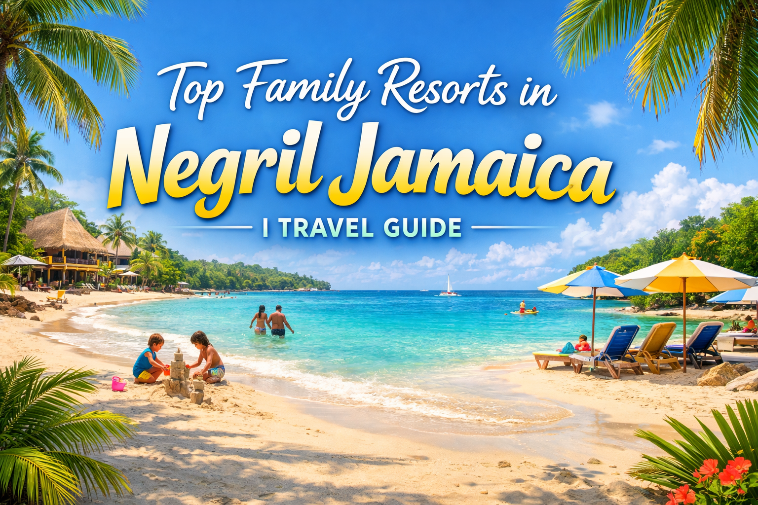 Top Family Resorts in Negril Jamaica | Travel Guide